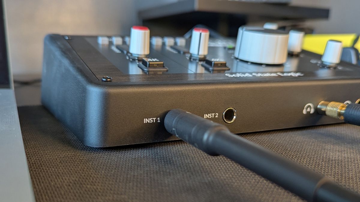 “Presents a supremely intuitive workflow and fantastic quality preamps ...