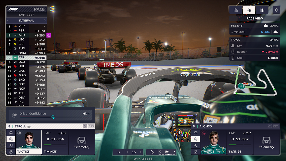 F1 Manager 2023 is packed with upgrades, and offers a level of fidelity ...