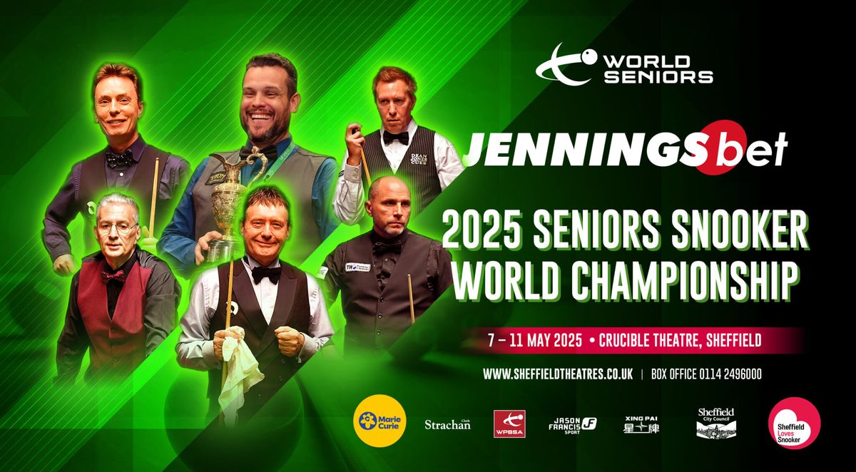 How to watch World Seniors Snooker Championship 2025 online: live ...