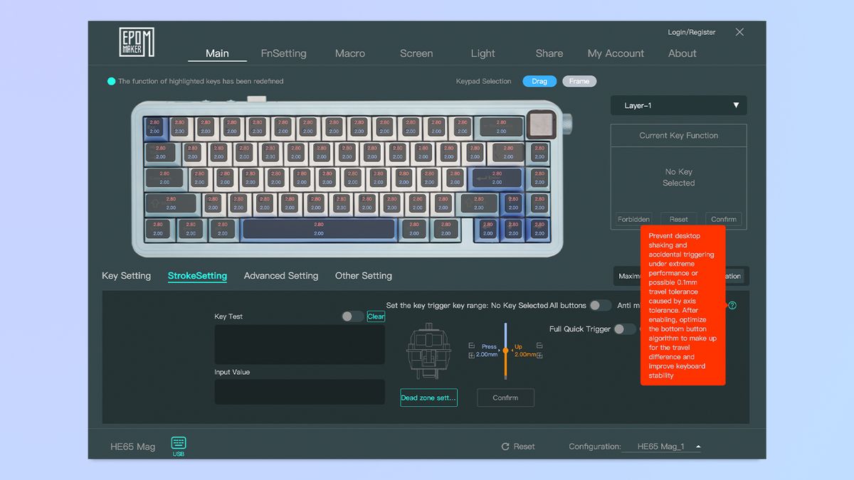 Epomaker HE65 Mag: A budget gaming powerhouse | Tom's Guide