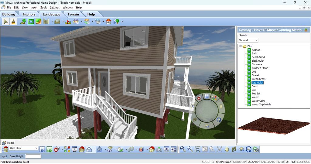 Nova Development Virtual Architect Professional Home Design 12 review ...