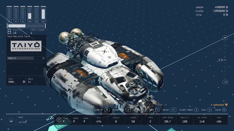 All we know about Starfield ship customization explained | GamesRadar+