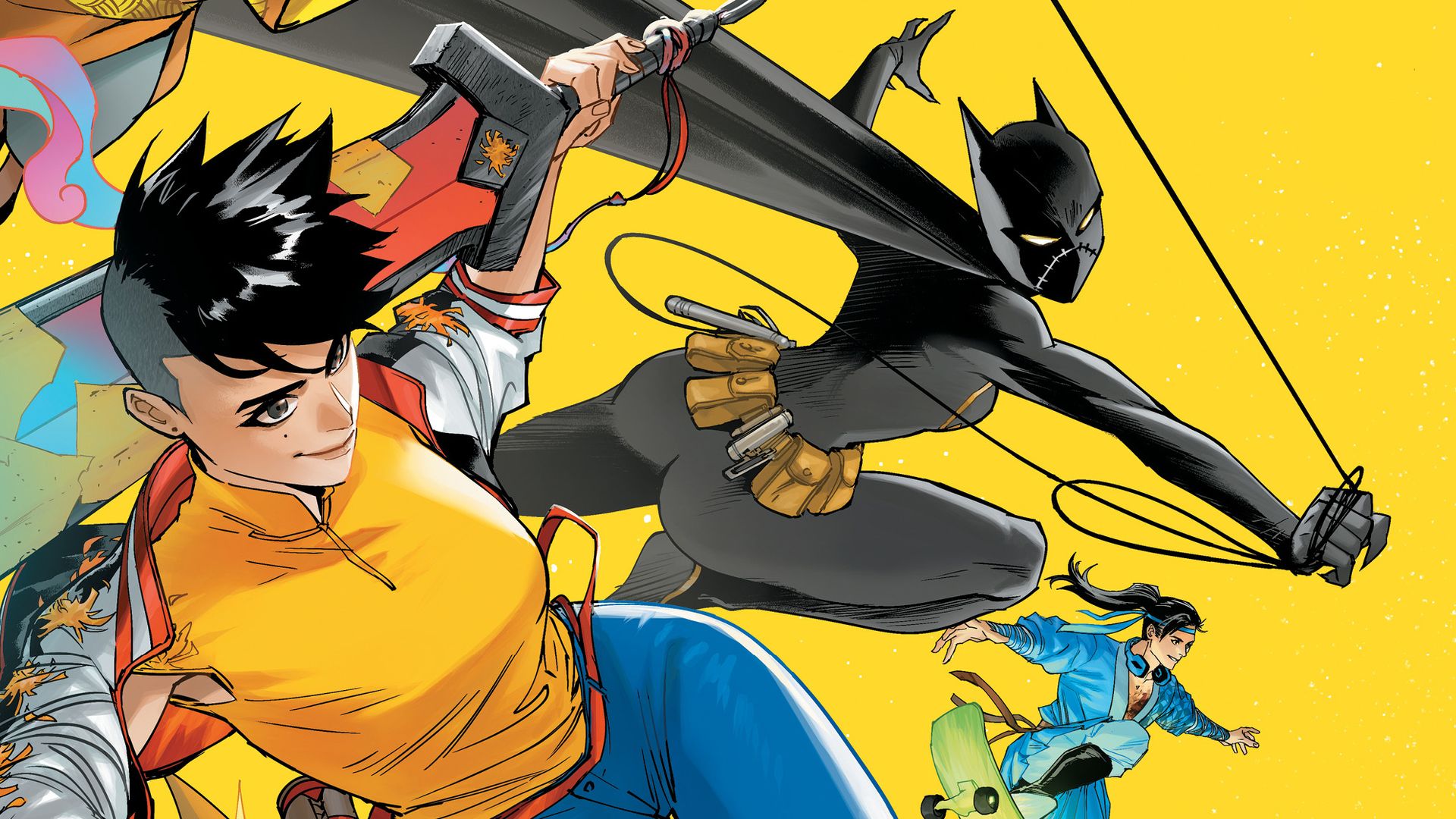 Spirit World's final issue spells trouble for Xanthe and Batgirl ...