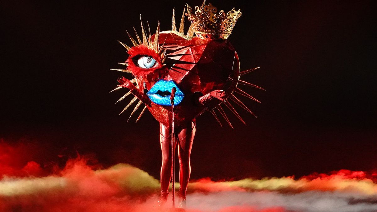 Who Is The Masked Singer's Queen Of Hearts? Here's Our Best Guess ...