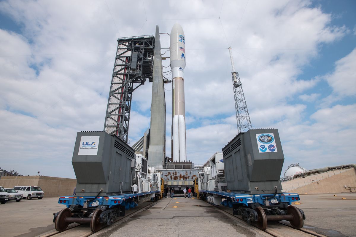 New Space Station Crew Arrives as Weather Satellite Launches Today ...