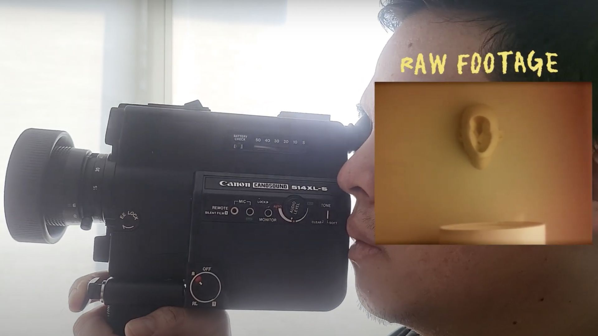 This filmmaker hacked a 1970s Super 8 camera to record digital video ...