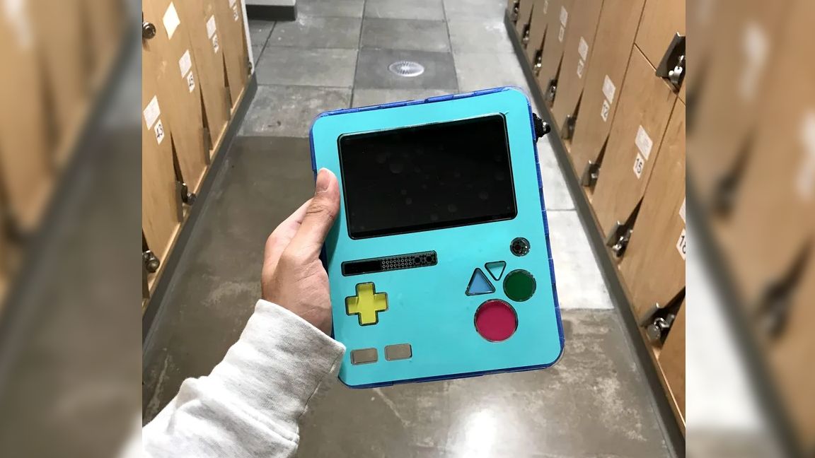 Raspberry Pi BMO Handheld Plays Games Using RetroPie | Tom's Hardware