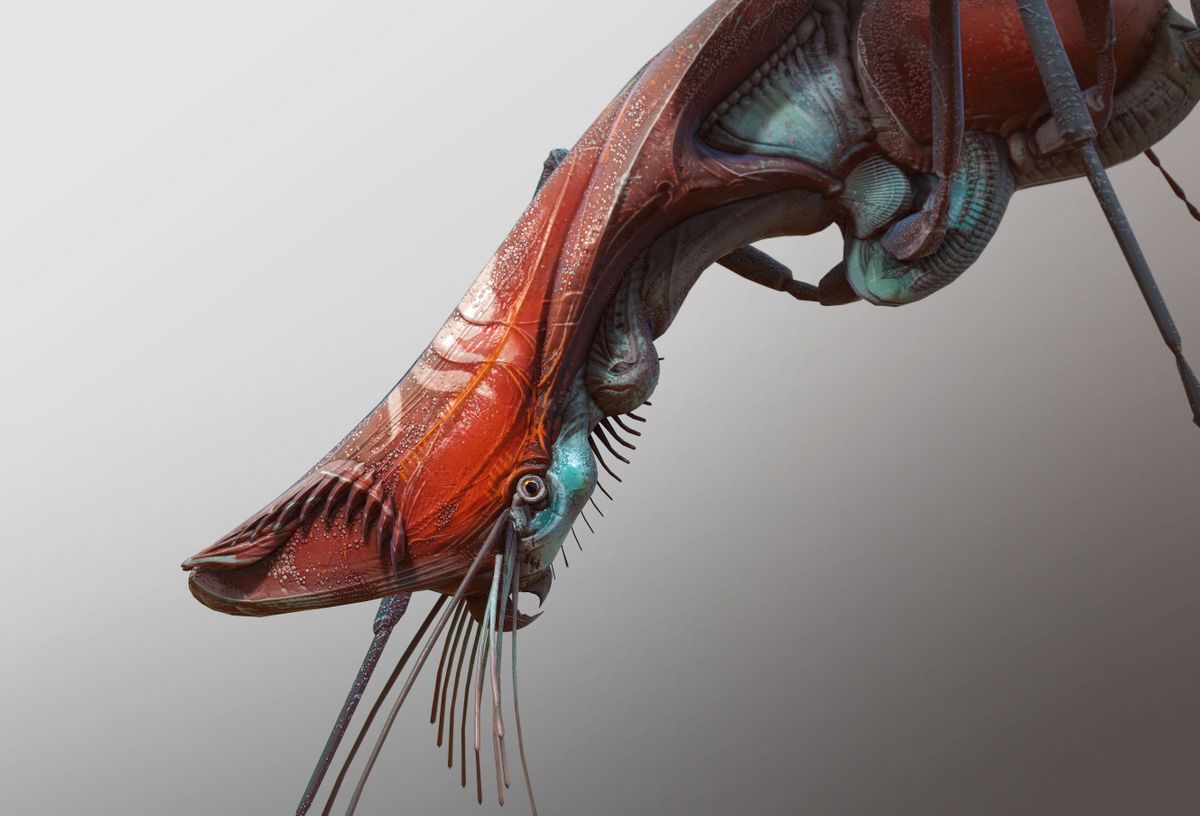 How to design and model a fantasy creature | Creative Bloq