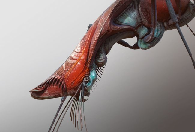 How to design and model a fantasy creature | Creative Bloq