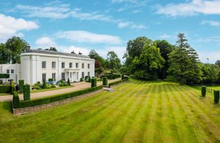 A pavilion, pool and pleasure gardens at this Devon country house 'with ...