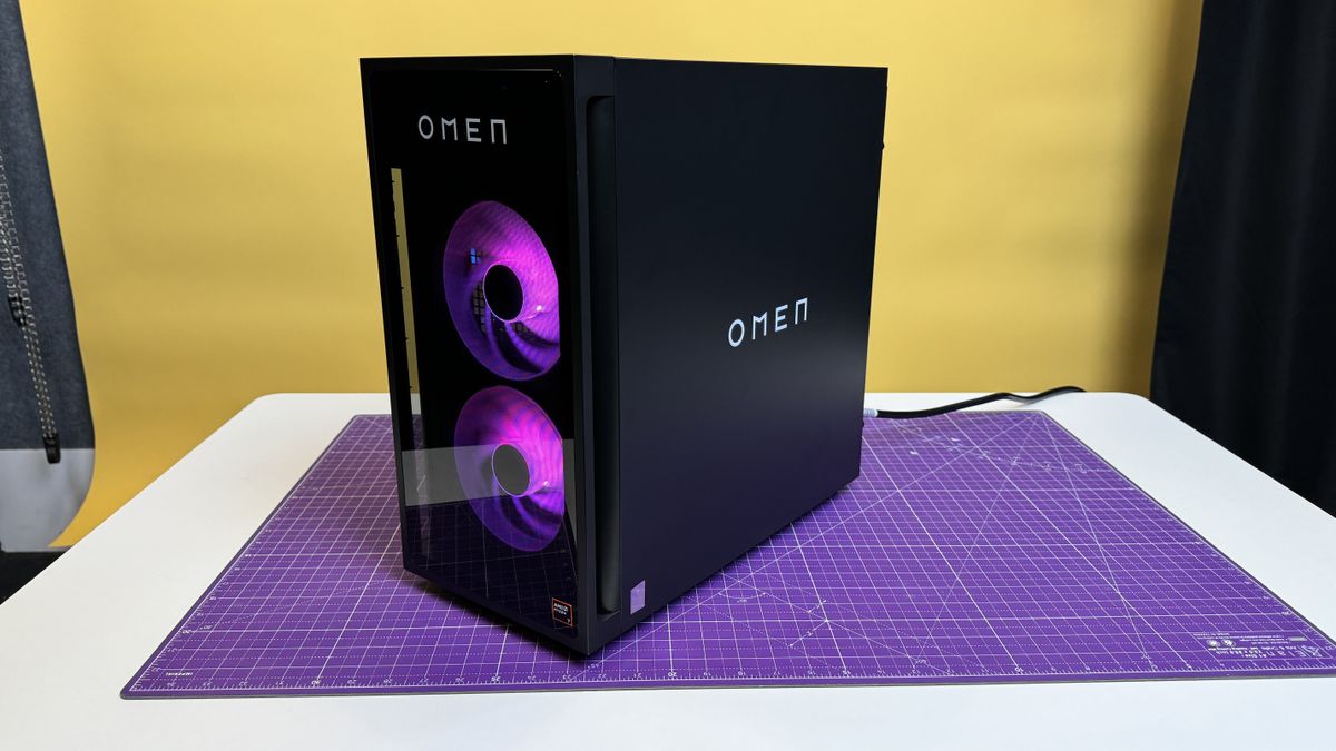 HP Omen 35L review: Testing a quiet mid-tower | Tom's Hardware