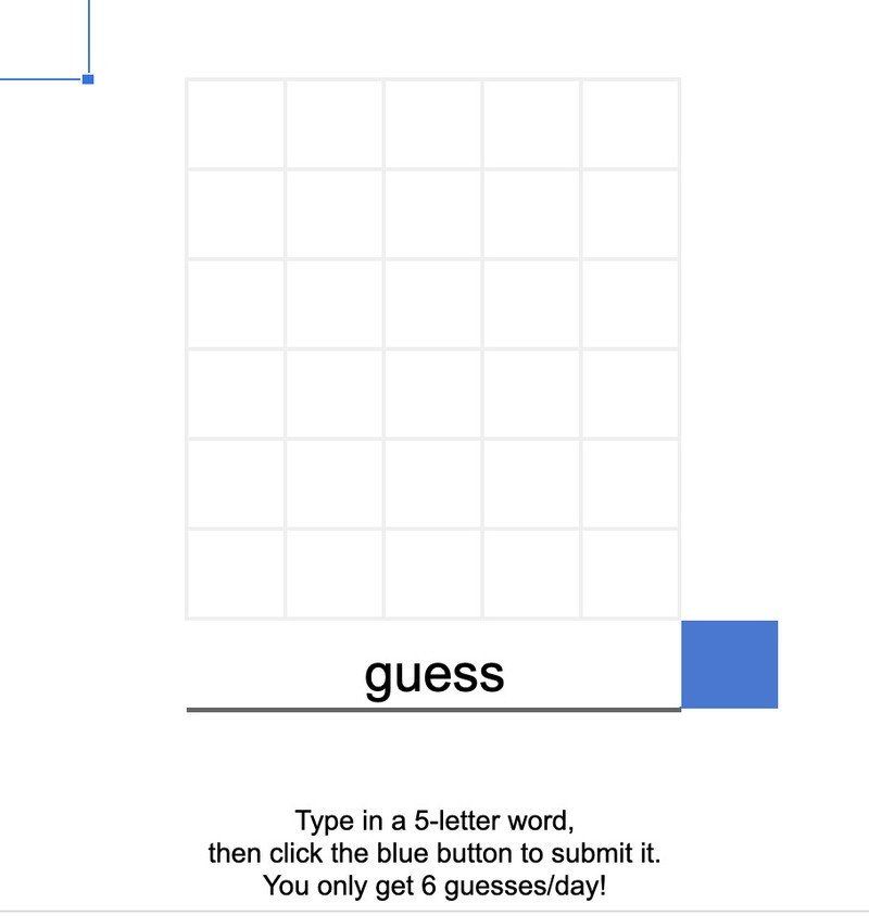Wordle on Google Sheets? This guy made it happen and it's called ...