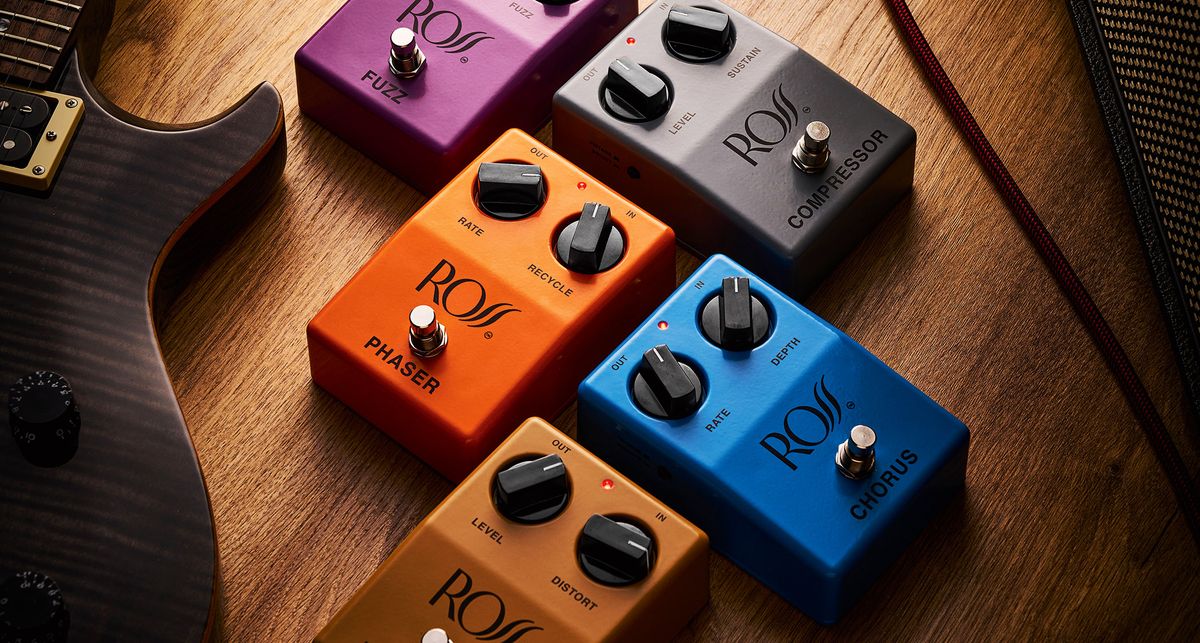 Why JHS Pedals is discontinuing Ross Pedals | Guitar World
