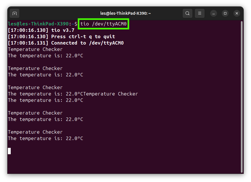How to Use Tio — Connecting to Serial Devices with Linux | Tom's Hardware