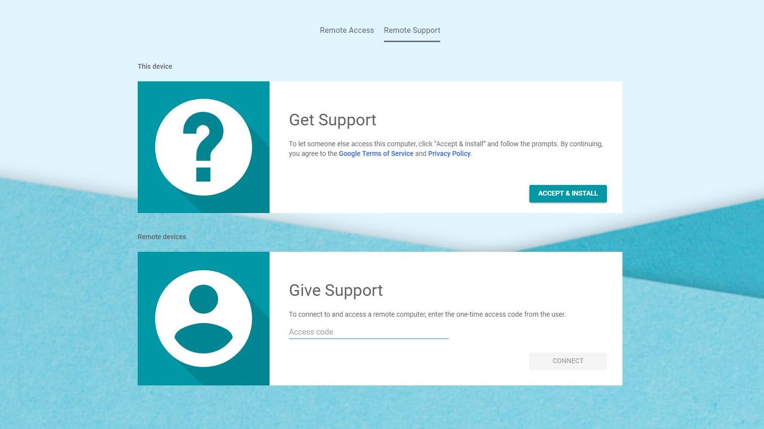 Chrome users can now give and receive remote support via the web ...