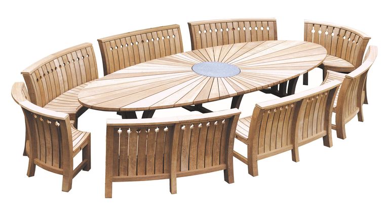 The key to a beautiful outdoor space? Don't just buy patio furniture ...