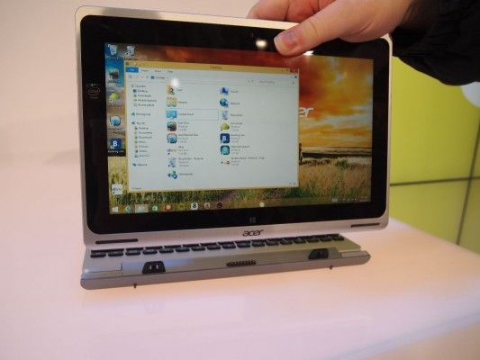 Acer Aspire Switch 10: New Snap Hinge, Four Modes | Laptop Mag