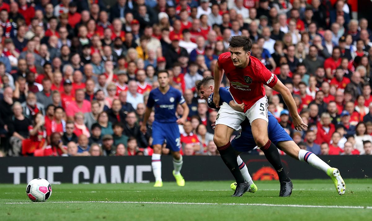 World’s most expensive defender Harry Maguire makes Manchester United ...