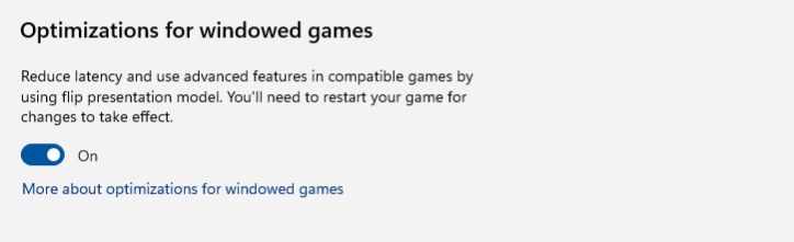 Windows 11 improves windowed gaming experience for cursed gamers who ...