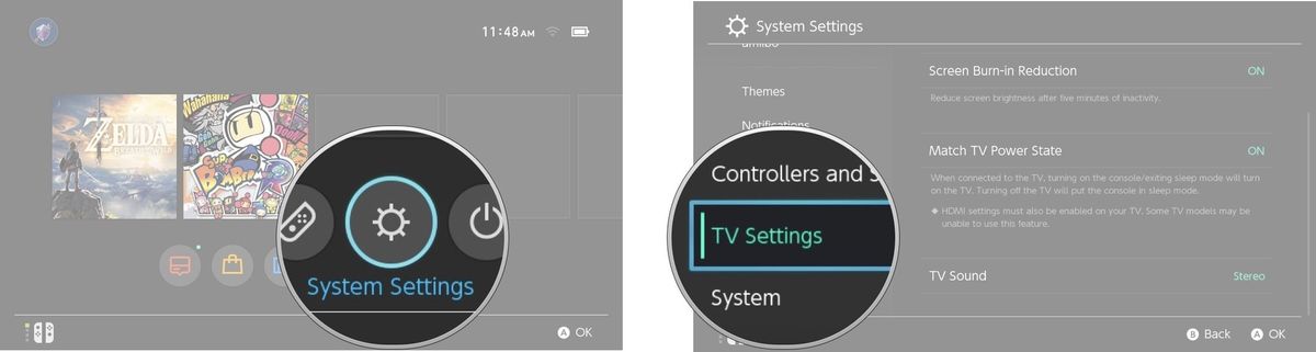 How to adjust the audio settings for Nintendo Switch in TV mode | iMore