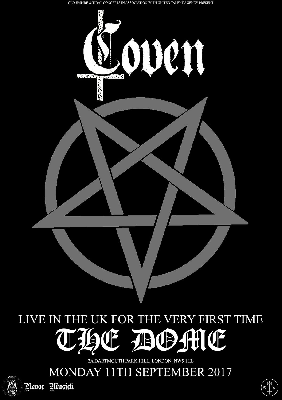 Occult rock pioneers Coven return: "We thought people were going to ...