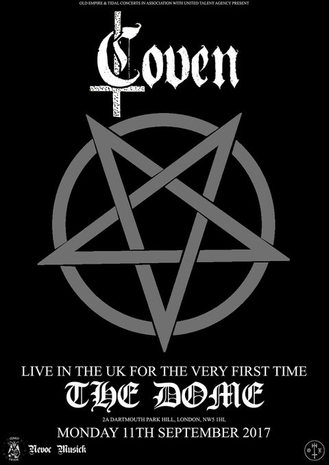 Occult rock pioneers Coven return: "We thought people were going to ...