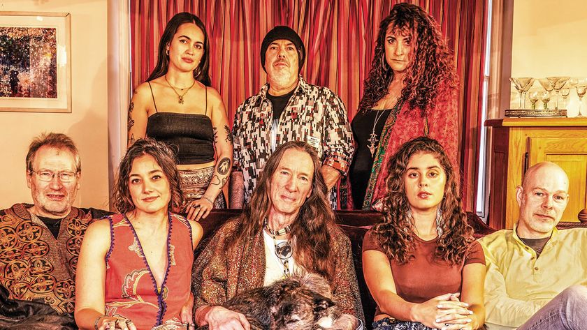 AC/DC share first photo of new 2024 lineup featuring drummer Matt Laug ...