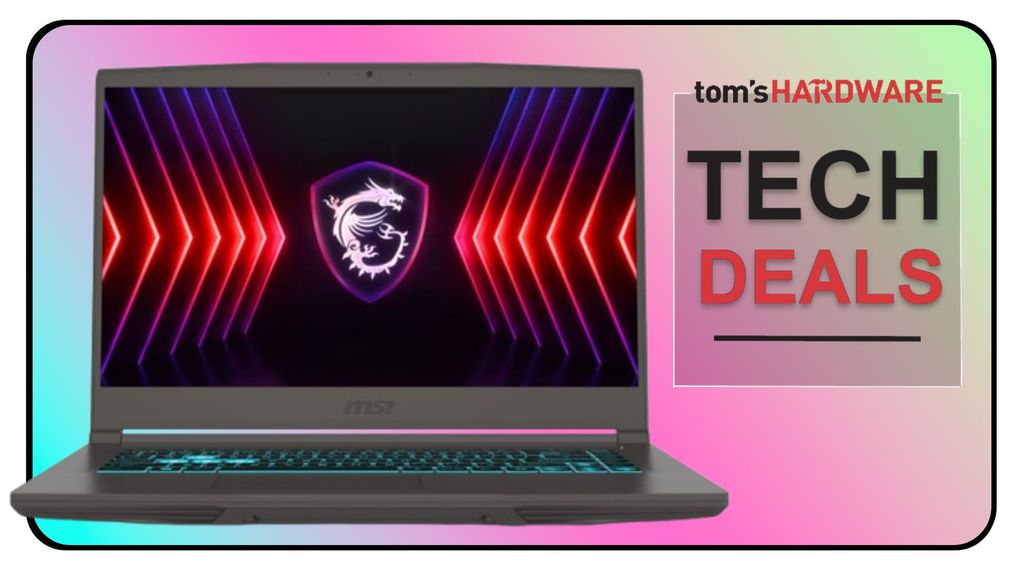This MSI Thin 15.6 gaming laptop with Nvidia's RTX 4060 laptop GPU is ...