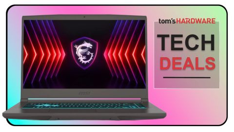 This MSI Thin 15.6 gaming laptop with Nvidia's RTX 4060 laptop GPU is ...