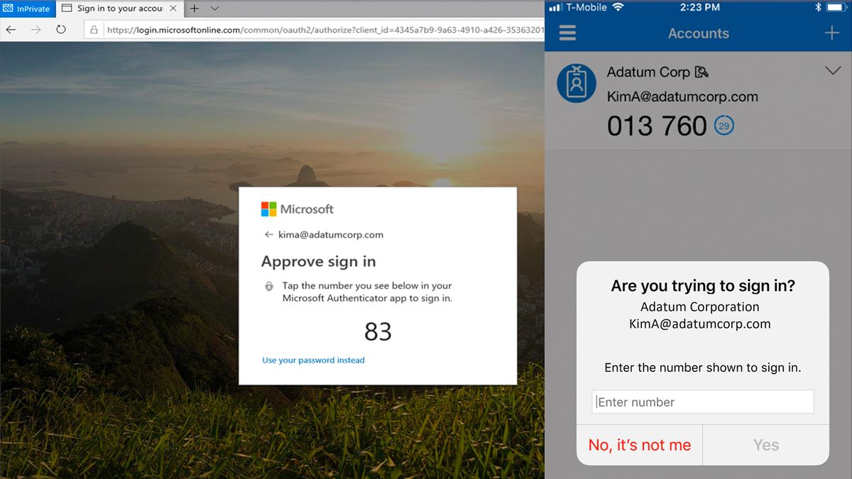 Microsoft Authenticator mandates number matching to counter MFA fatigue ...