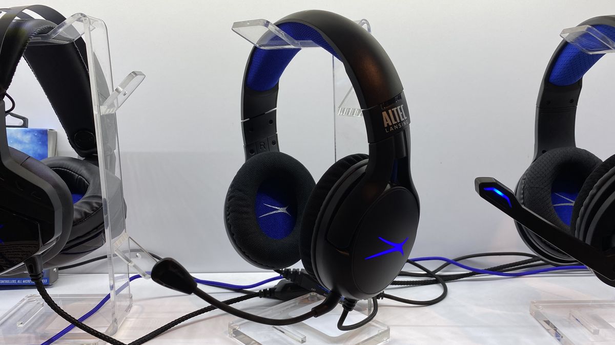 Altec Lansing gets into gaming in a big way at CES 2020 | Tom's Guide