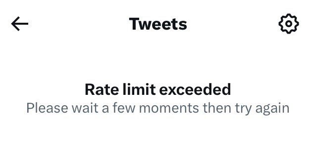 Twitter crisis explained: what are rate limits and when will they end ...