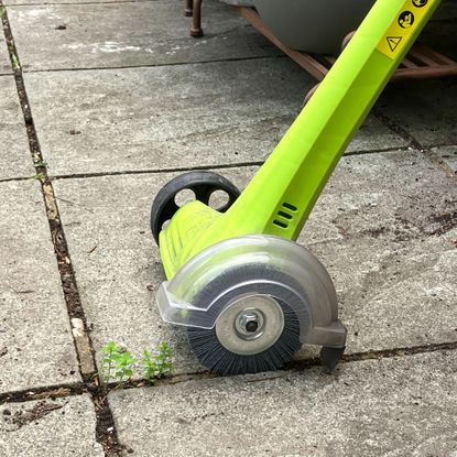 The Weed Sweeper is a must-have gardening tool for patios | Ideal Home