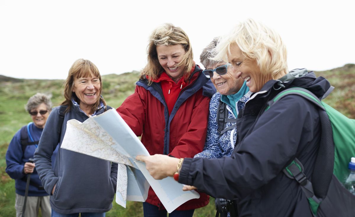5 of the best UK hiking trails to try this Autumn | Woman & Home