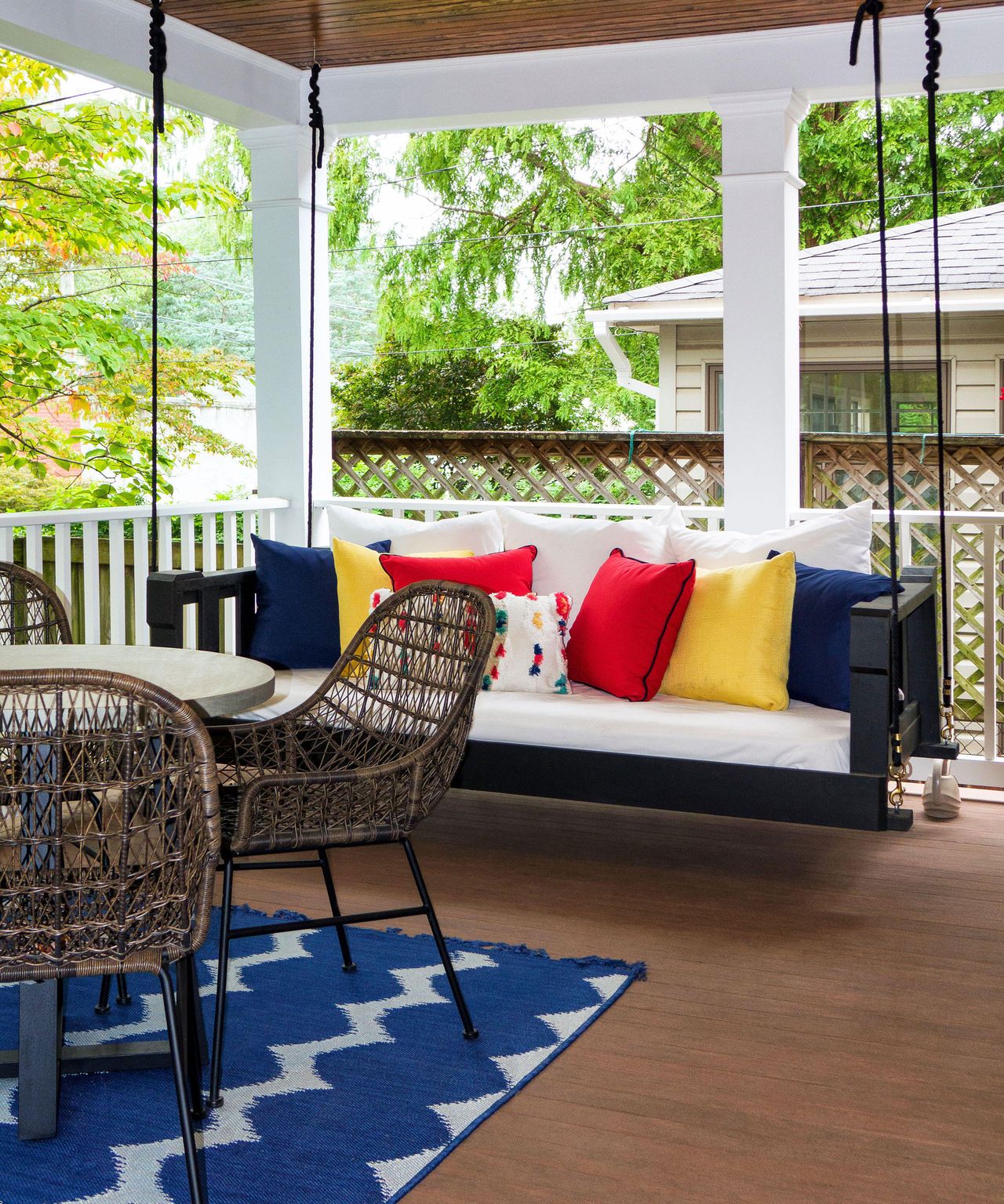 Slippery deck solutions: 5 expert ways to prevent slips | Homes and Gardens