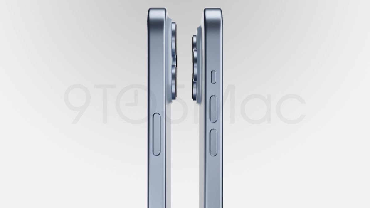 Massive iPhone 15 Pro design change all but confirmed by CAD renders ...