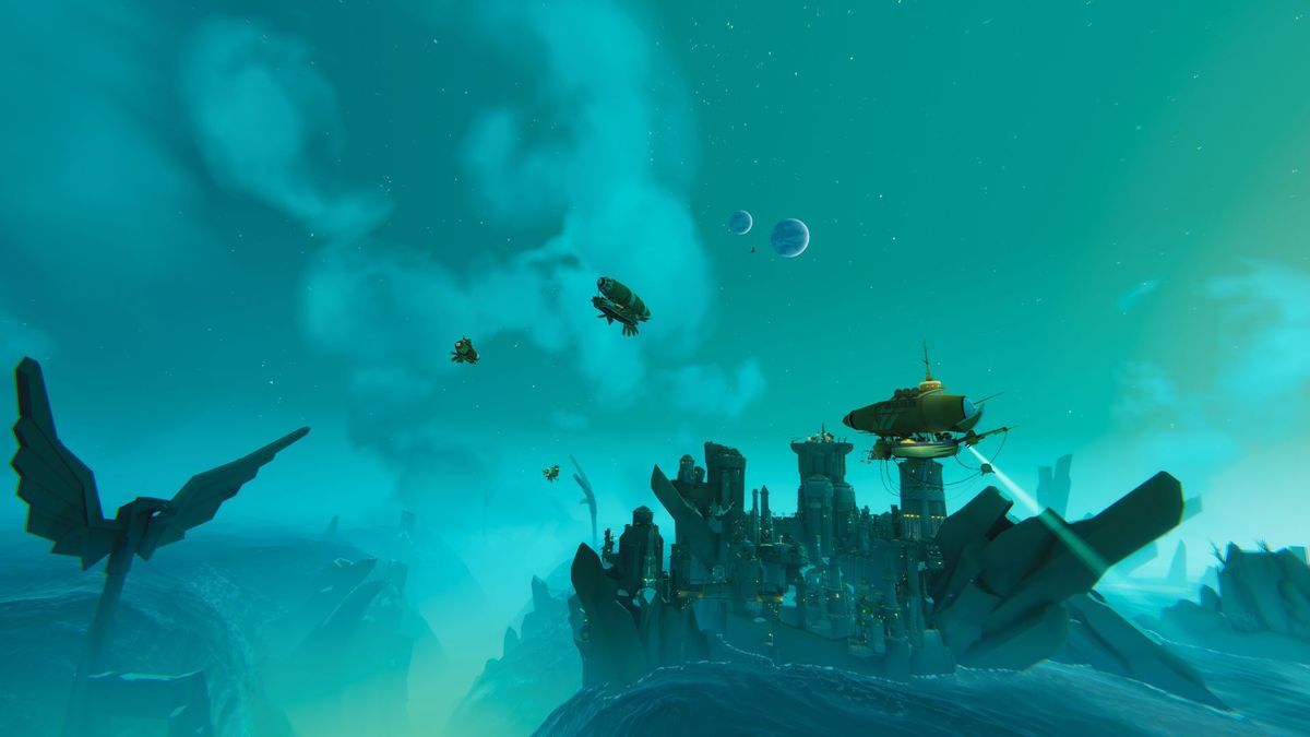 'Bulwark: Falconeer Chronicles' is the most meditative strategy city ...