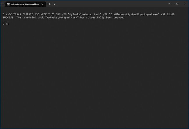 Create a scheduled task with Command Prompt on Windows 10 | Windows Central