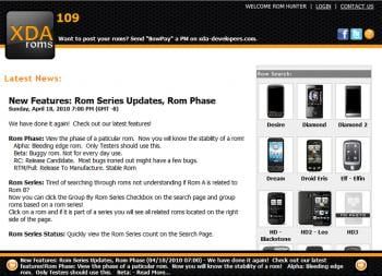 XDA launches XDA ROMS | Windows Central
