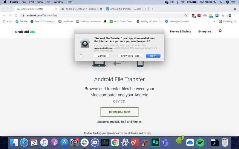 How to transfer files from your Android phone to a Mac | Android Central