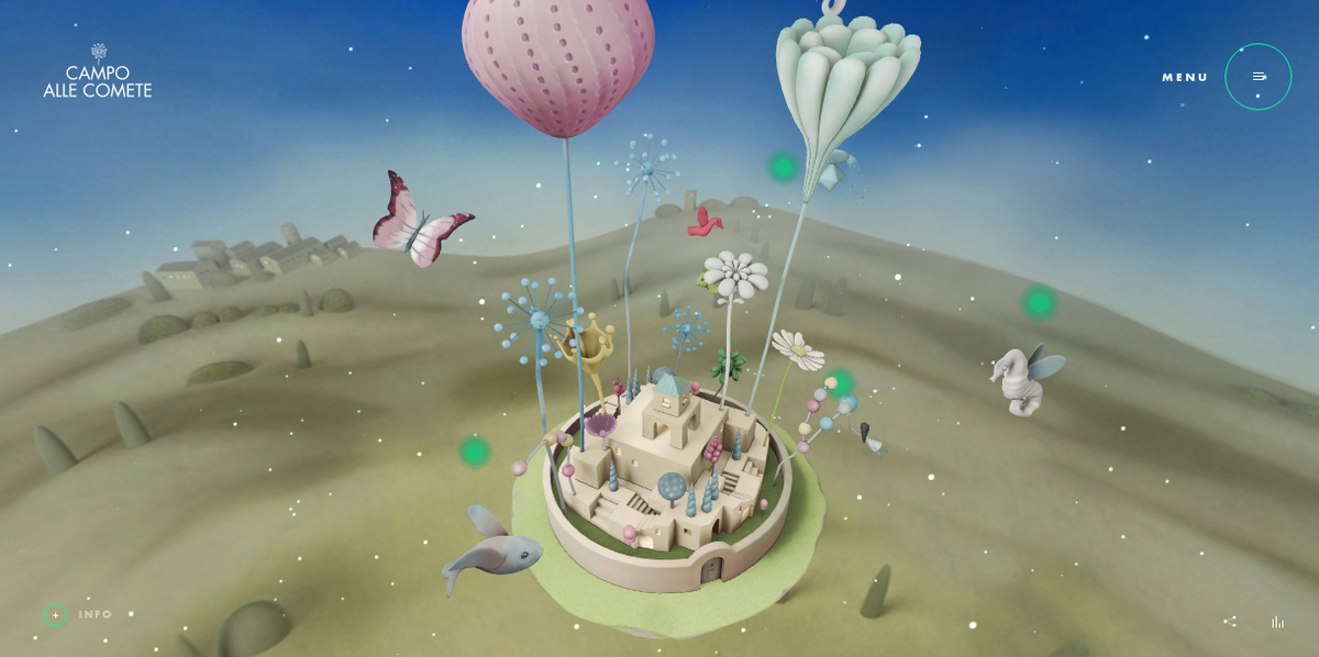 9 brilliant uses of 3D in web design | Creative Bloq