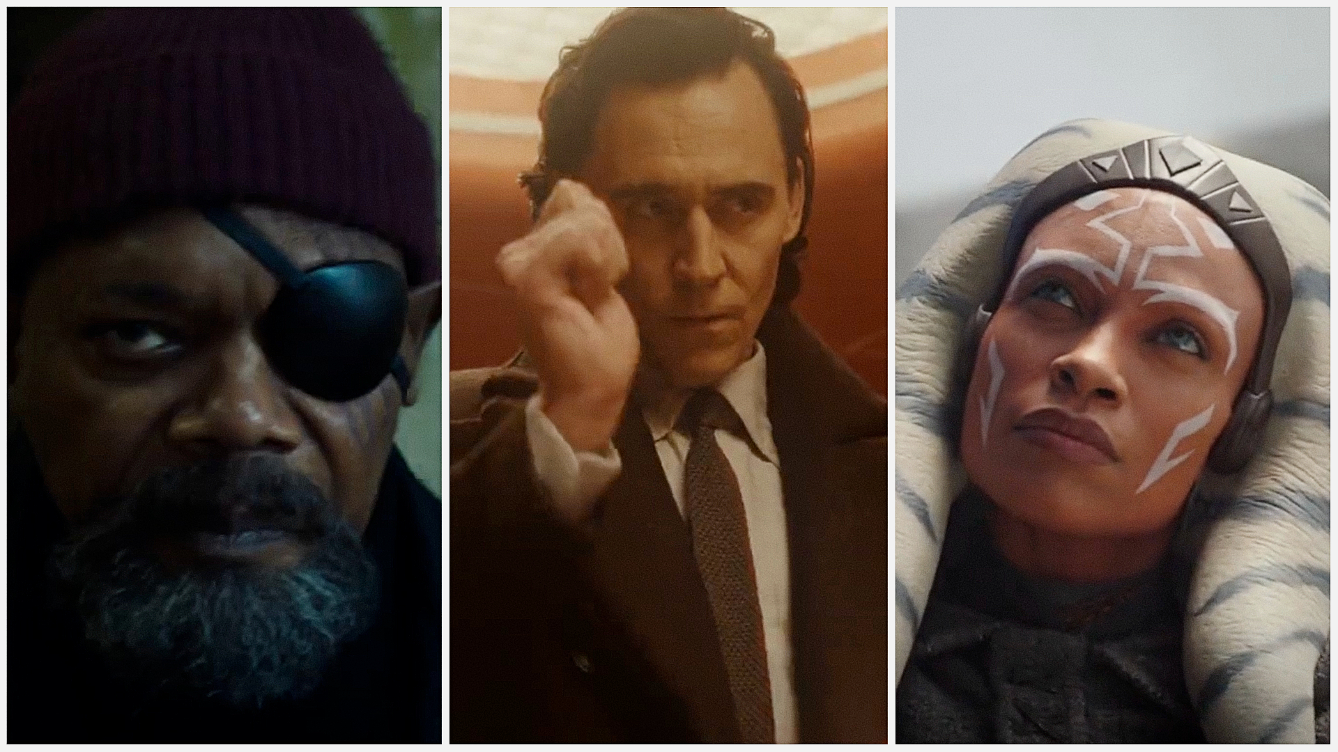 New Disney Plus trailer reveals first looks at Loki season 2, Ahsoka ...