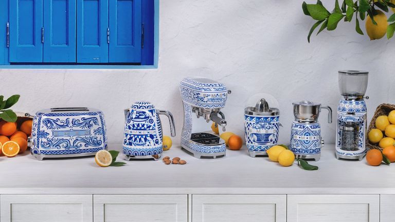 The new Smeg X Dolce & Gabbana collection is the stuff of kitchen ...