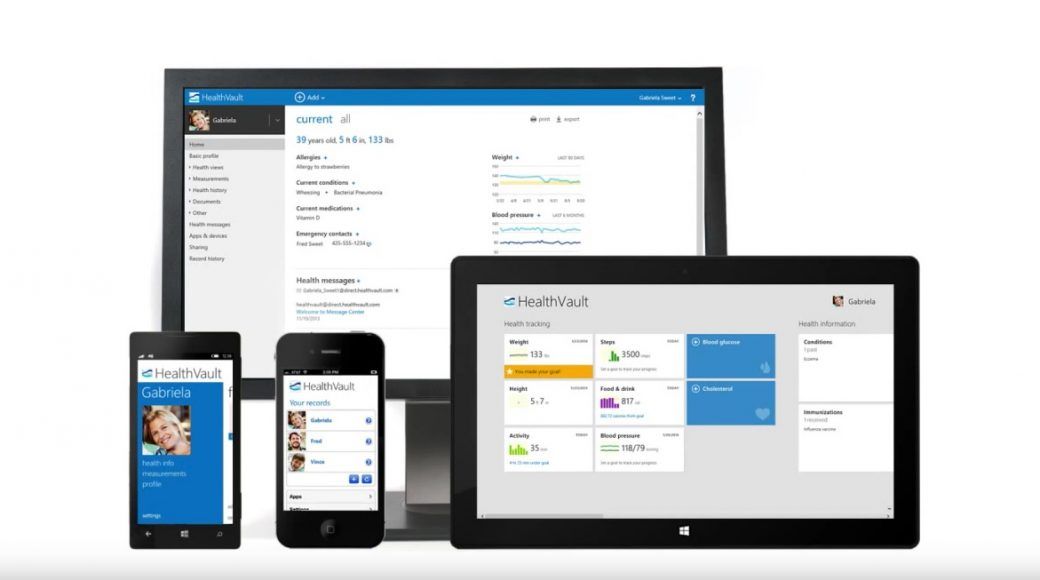 Microsoft HealthVault adding two-step verification, dropping MSN Health ...