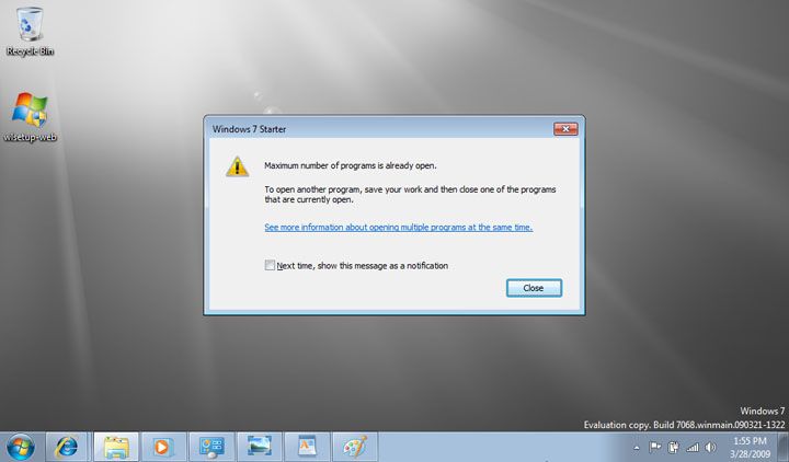 Windows 7 Starter Edition - Is It Really That Bad? | Tom's Hardware