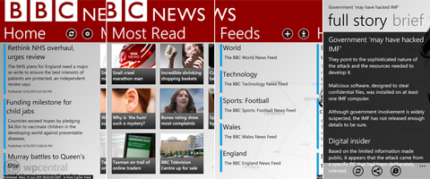 BBC News Mobile updated with new look and feel | Windows Central