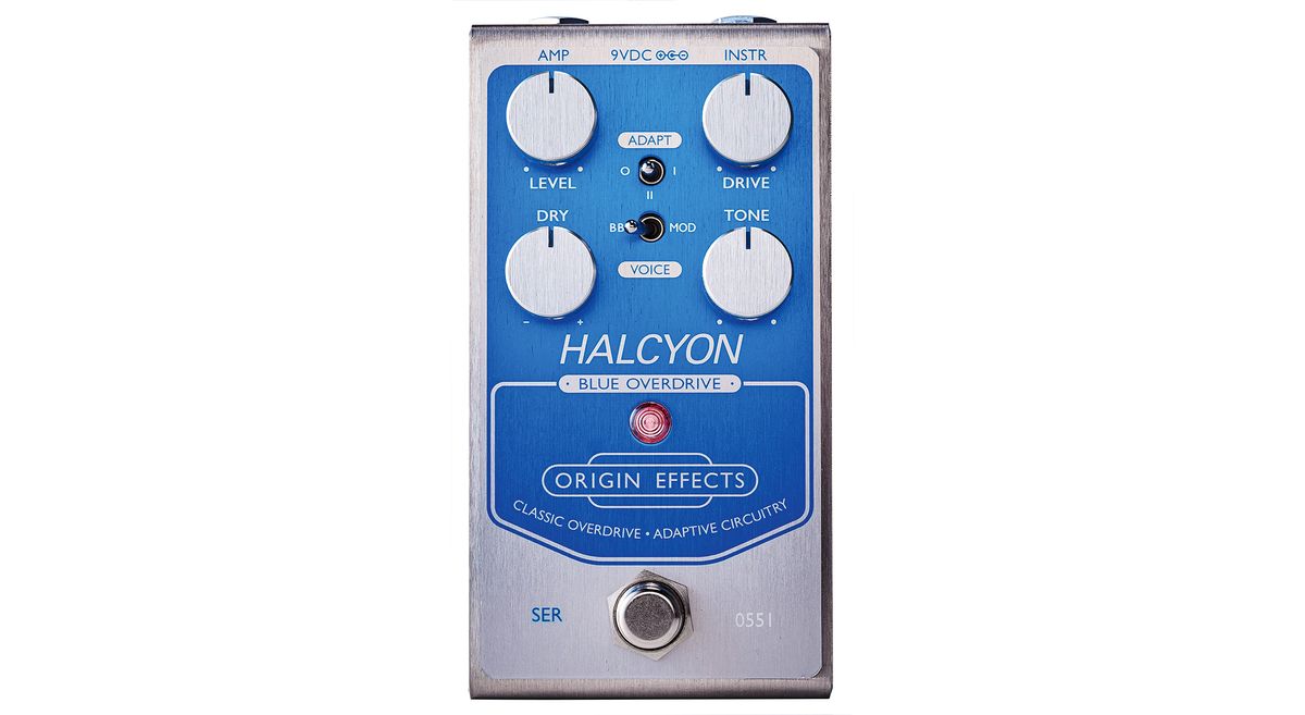 Origin Effects Halcyon Blue Overdrive review | Guitar World