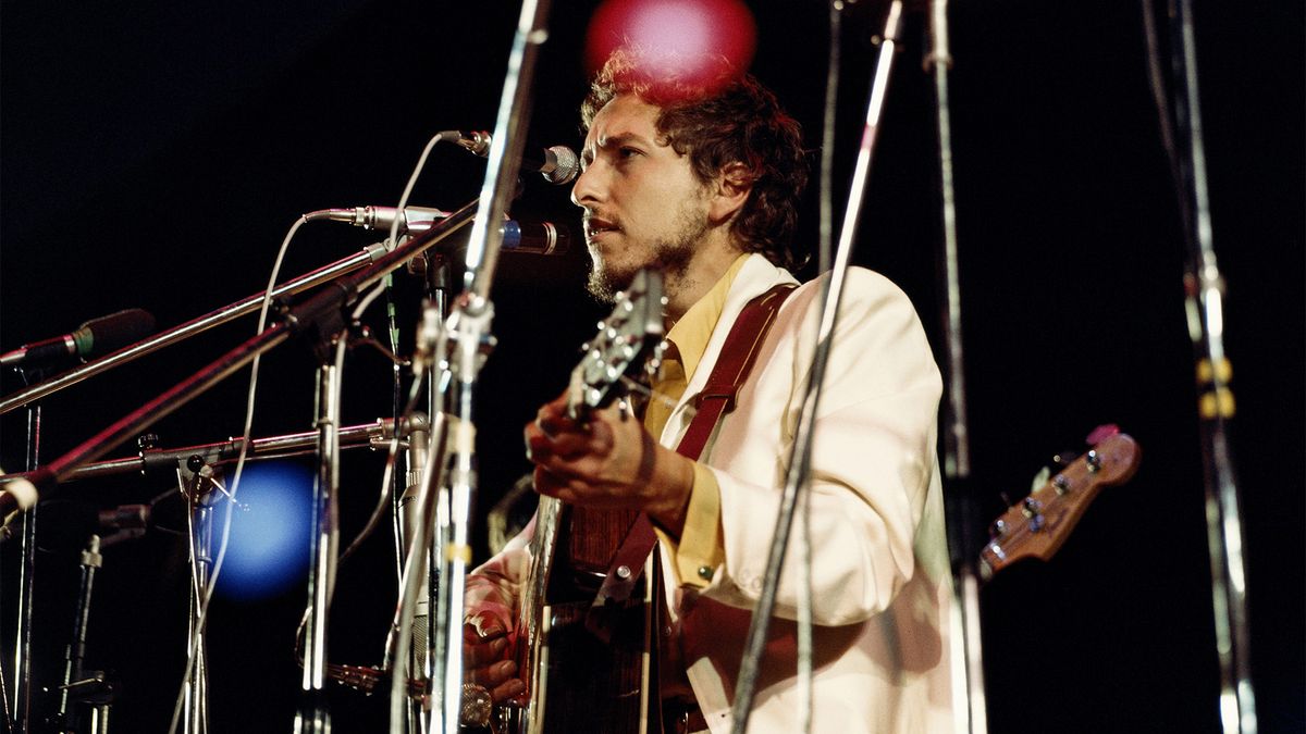 The guitarist Bob Dylan had to have on his country breakthrough ...