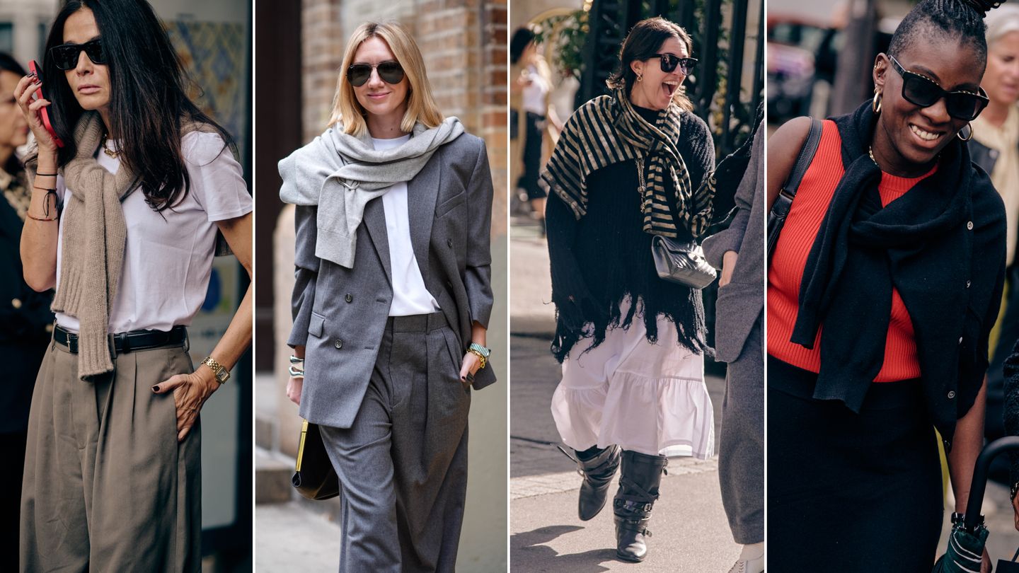 The 8 Street Style Trends to Inspire Your Spring 2024 Wardrobe | Marie ...