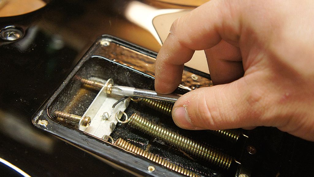 How to set up a Floyd Rose tremolo | MusicRadar
